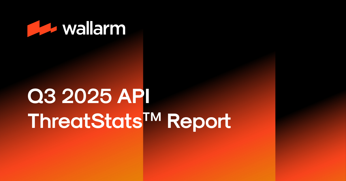 API ThreatStats Report Q3 2025 - Wallarm
